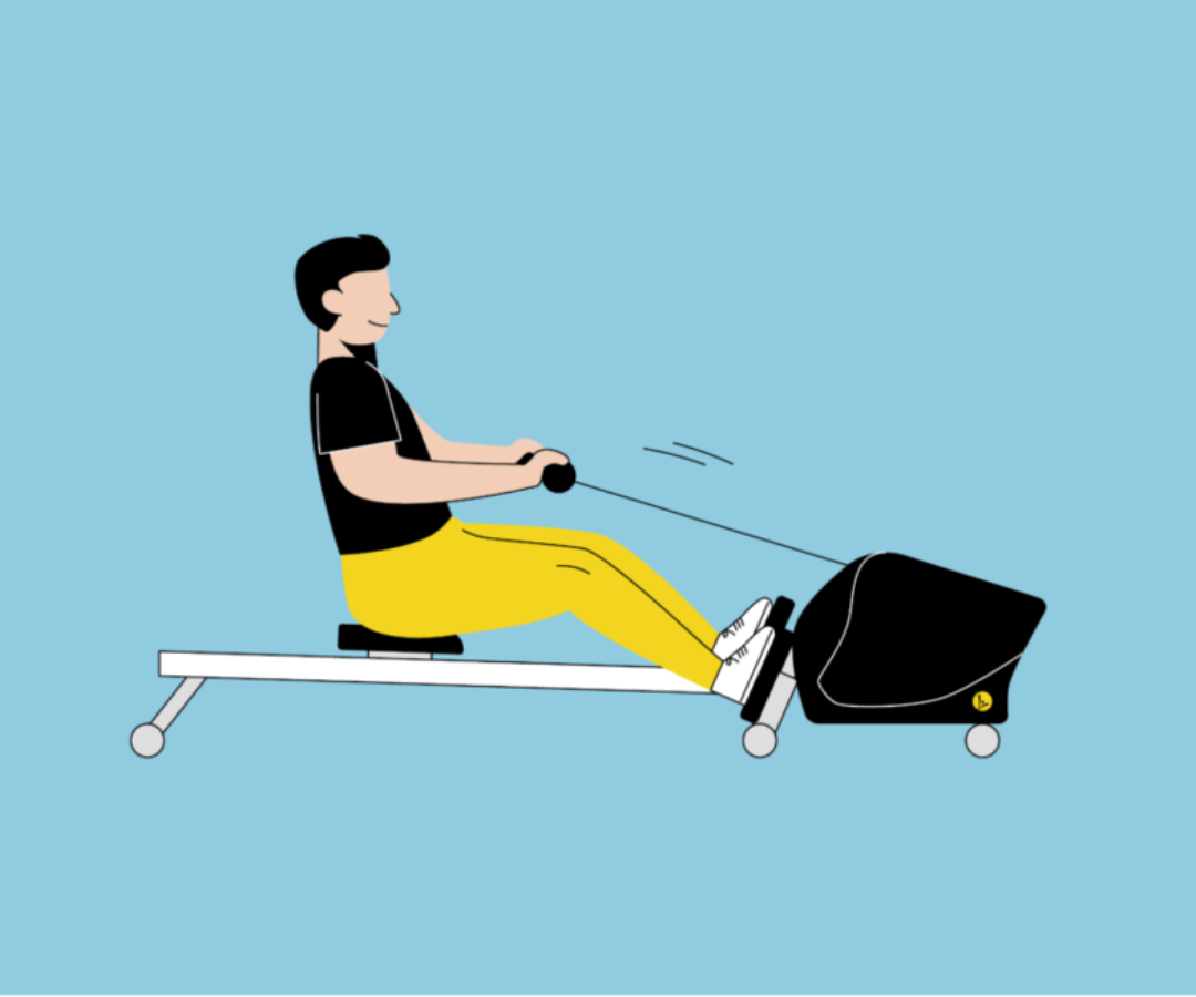 Rowing Machine Workout