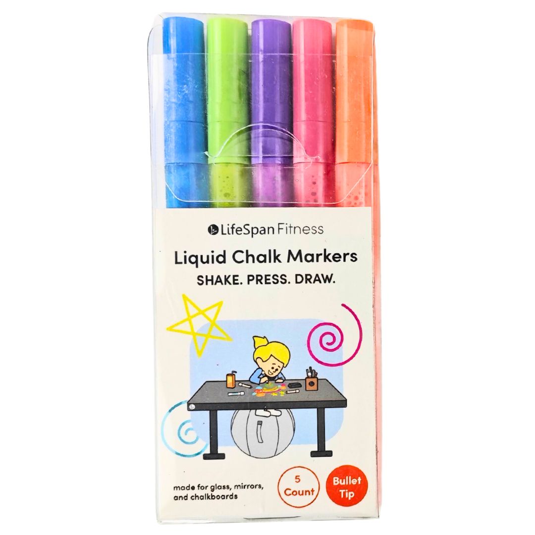 Liquid Chalk Markers – LifeSpanFitness