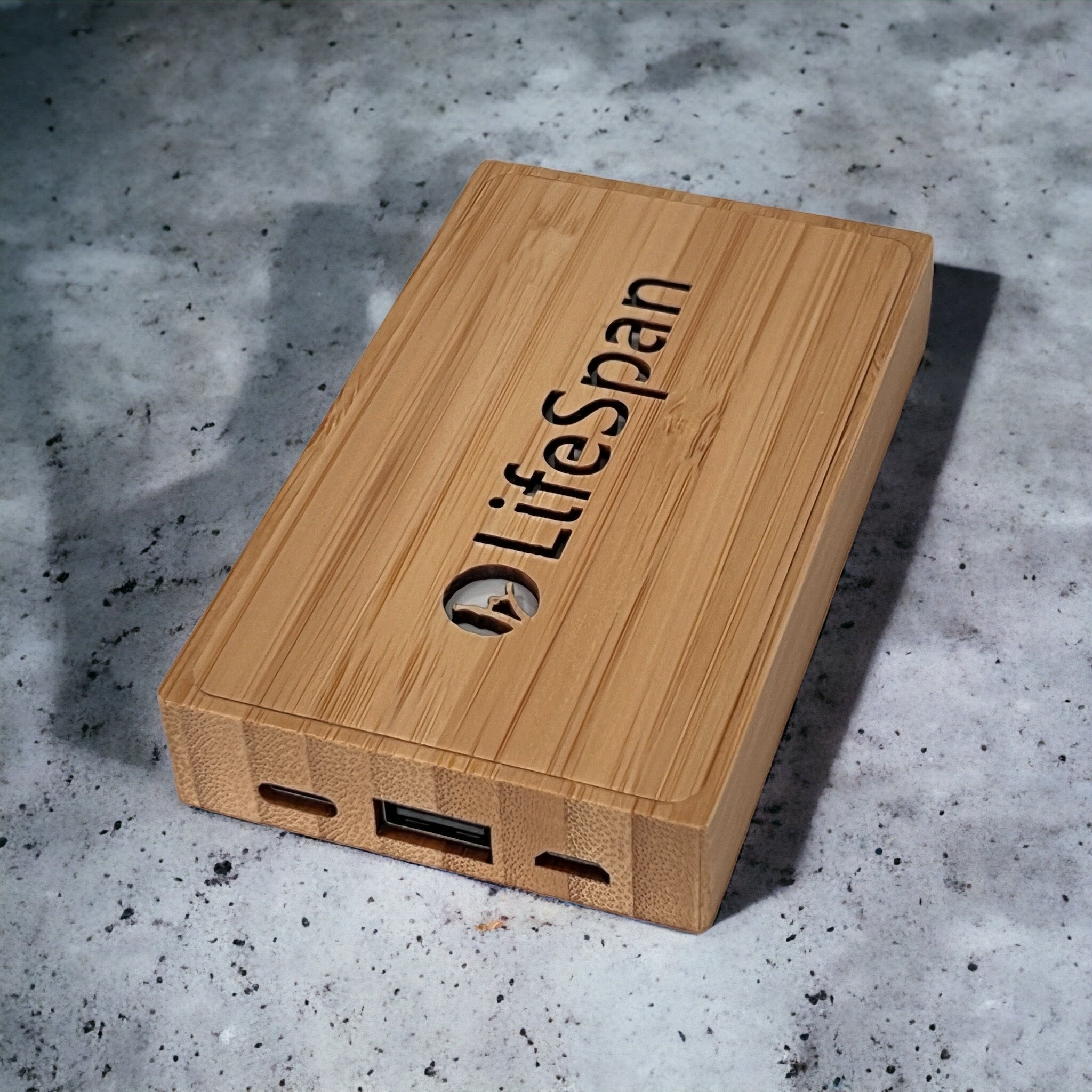 Bamboo Power Bank – LifeSpanFitness