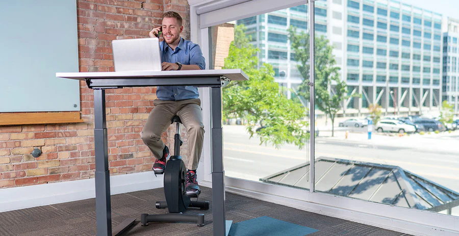 Bike Desk | LifeSpan Business