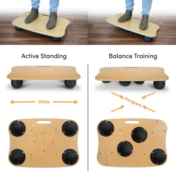 Standing Desk Aero Balance Board | LifeSpan Worplace – LifeSpanFitness