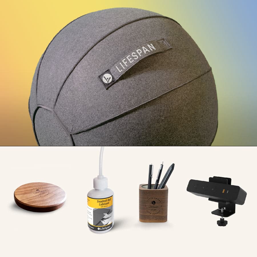 Active & Organized Essential Kit Bundle – LifeSpanFitness