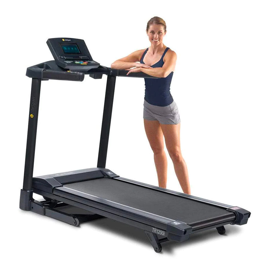 Folding Treadmill LifeSpan TR1200i | Fold-Up Treadmill | LifeSpan ...