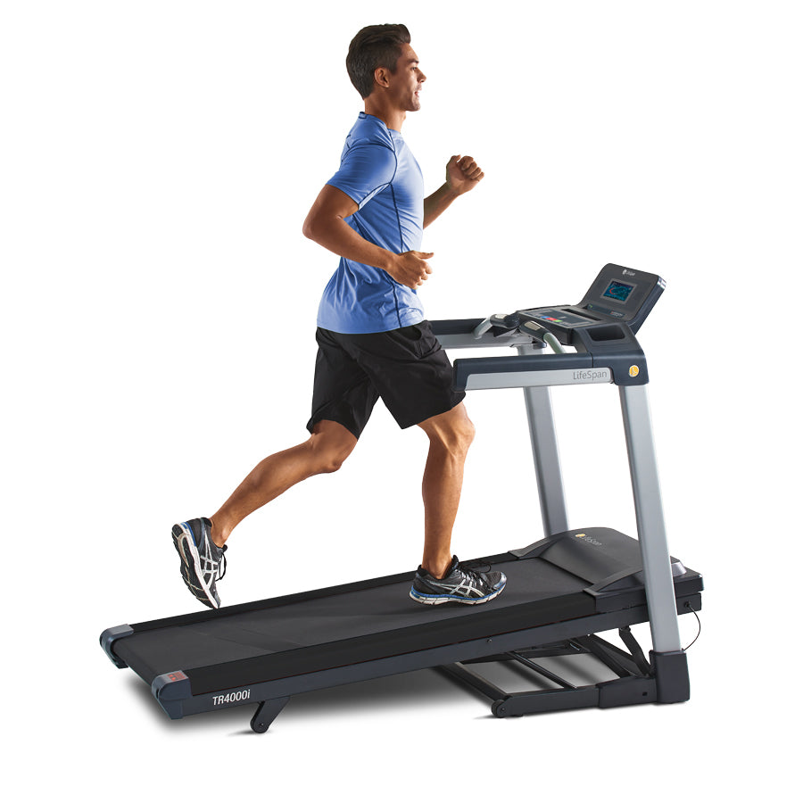 LifeSpan TR4000i | Foldable Treadmill | LifeSpan Fitness – LifeSpanFitness