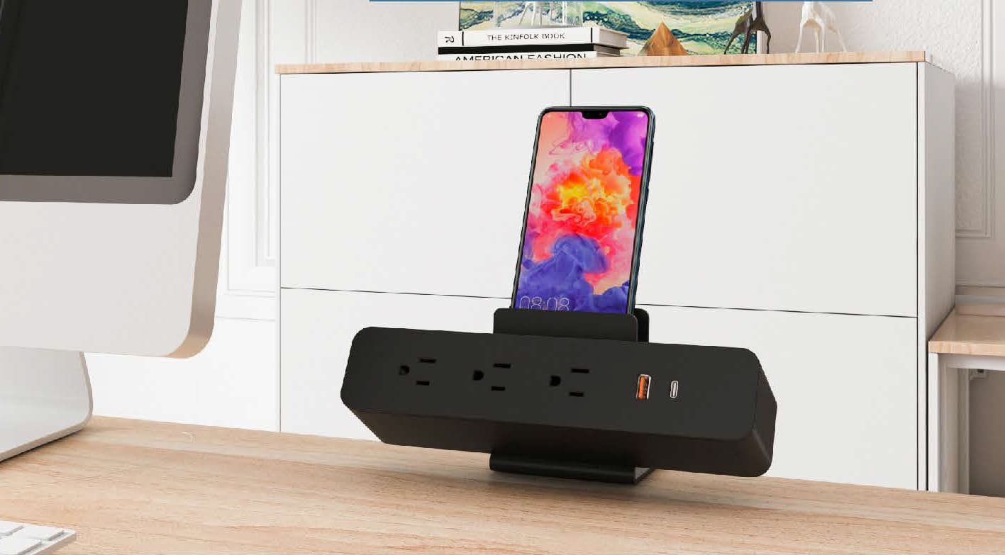 Desktop Charging Station (USB-A, USB-C) – LifeSpanFitness