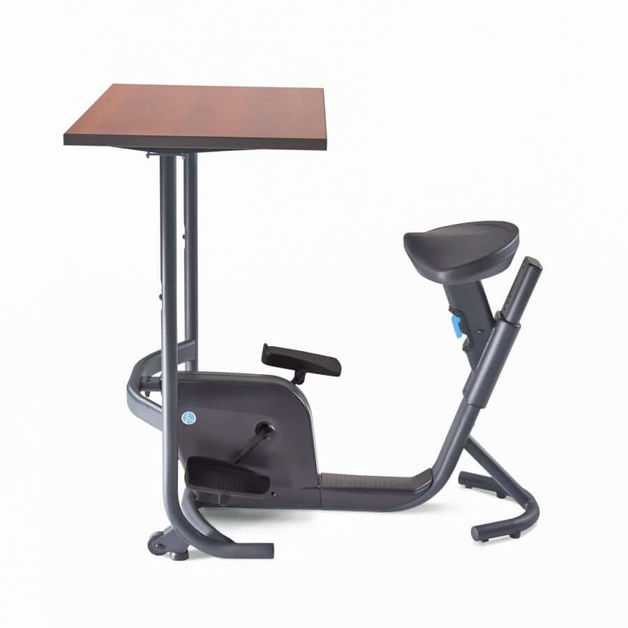 Stationary Bicycle Desk | Desk Bike Peddler | LifeSpan Unity ...