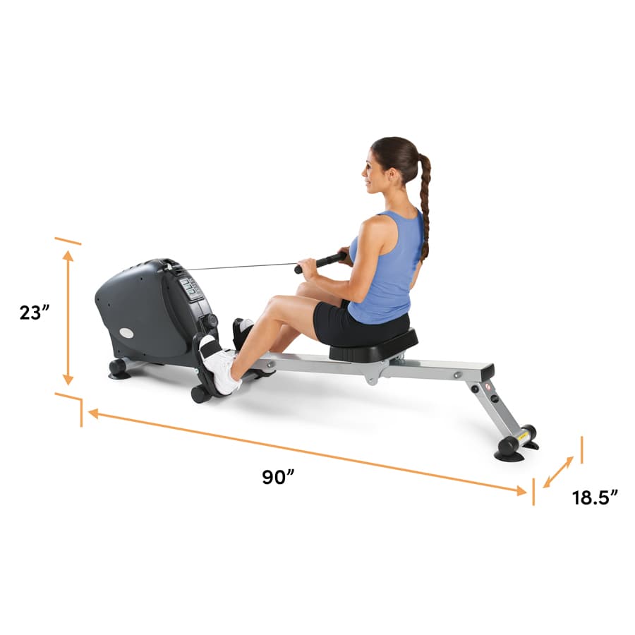 Indoor Rower | Folding Rowing Machine | LifeSpan – LifeSpanFitness